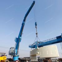 China 8 Ton Low Temperature Resistant Knuckle Boom Offshore Crane 16M Working Radius for sale
