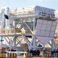 China 40 m³ ECO Hopper for Grain Dust Collection for sale