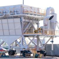 China 40 m³ ECO Hopper for Grain Dust Collection for sale