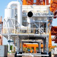 China 40 m³ ECO Hopper for Grain Dust Collection for sale