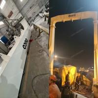 China 35 TON SWL A-FRAME Crane for OSV Vessel for sale
