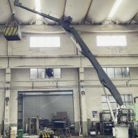 China 2.85T 14M Knuckle Boom Marine Loader Crane CCS Certified for Extreme Cold for sale