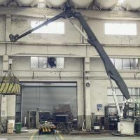 China 2.85T 14M Knuckle Boom Marine Loader Crane CCS Certified for Extreme Cold for sale