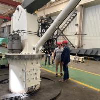 China 2.85T 14M Knuckle Boom Marine Loader Crane CCS Certified for Extreme Cold for sale