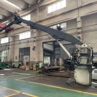 China 2.85T 14M Knuckle Boom Marine Loader Crane CCS Certified for Extreme Cold for sale