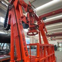 China 3.5 Ton Portable Offshore A-Frame for Service Vessels 4048mm Outboard for sale