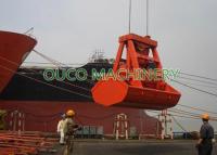 China Robust Design Radio Remote Control Grab 12 Cubic Clamshell Grapple Bucket for sale