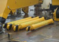 China 100 Ton Offshore Knuckle Boom Crane 10m Radius ABS Hydraulic Heavy Lifting for sale