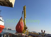 China Steel Structure Offshore Pedestal Crane 30m Hydraulic Boom Crane 4t SWL ABS Class for sale