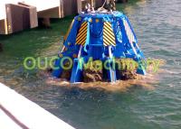 China Orange Peel Hydraulic Rotating Grapple Good Stability Reliable Operation for sale