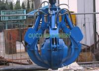 China Orange Peel Hydraulic Rotating Grapple Good Stability Reliable Operation for sale