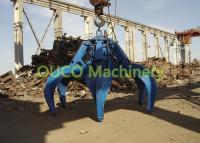 China Orange Peel Hydraulic Rotating Grapple Good Stability Reliable Operation for sale