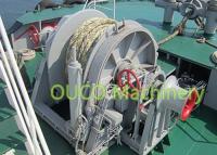 China 80T Steel Marine Anchor Windlass Customized Size Electric Hydraulic Automatic for sale