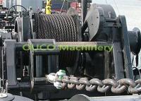 China 80T Steel Marine Anchor Windlass Customized Size Electric Hydraulic Automatic for sale