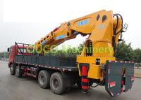 China Truck Mounted Knuckle Boom Crane 80T Capacity 320tm Moment ISO 9001 for sale