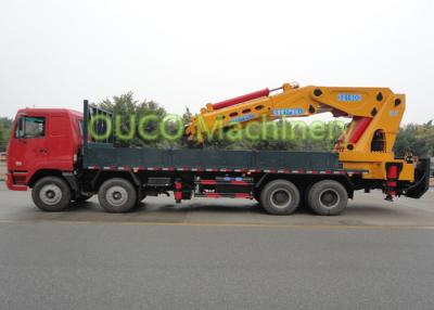 China Truck Mounted Knuckle Boom Crane 80T Capacity 320tm Moment ISO 9001 for sale