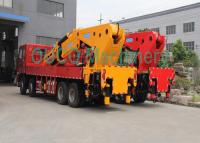 China Truck Mounted Knuckle Boom Crane 80T Capacity 320tm Moment ISO 9001 for sale