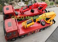 China Truck Mounted Knuckle Boom Crane 80T Capacity 320tm Moment ISO 9001 for sale