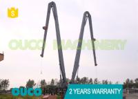 China Electro Hydraulic Knuckle Boom Marine Davit Crane 2T8M 27KW 360 Degree Rotation for sale