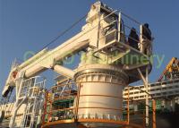 China 30T 30M Telescopic Boom Crane for Ship Vessel Deck Marine Offshore Use for sale