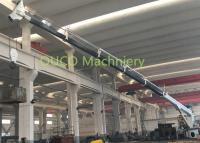 China 30T 30M Telescopic Boom Crane for Ship Vessel Deck Marine Offshore Use for sale