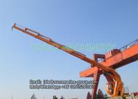 China Offshore Knuckle Boom Crane Pedestal Mounted 6T 22M Low Power Consumption 55kW for sale