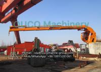 China Offshore Knuckle Boom Crane Pedestal Mounted 6T 22M Low Power Consumption 55kW for sale