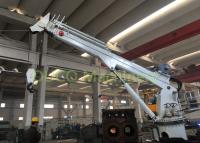China High Efficiency Telescopic Boom Crane , 30 Ton Hydraulic Crane Telescoping Jib for sale