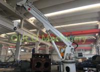 China High Efficiency Telescopic Boom Crane , 30 Ton Hydraulic Crane Telescoping Jib for sale