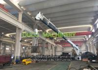 China Ouco Marine Telescopic Crane 1.5T 15m Offshore Vessel Truck Mounted Boom Crane for sale