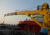 China Versatile Marine Deck Crane Telescopic Adjustable Boom Arm Marine Jib Crane for sale