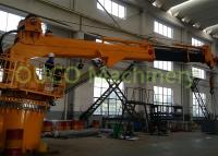 China Steel Hydraulic Pedestal Crane 30t ABS Class 30m Radius Marine for sale