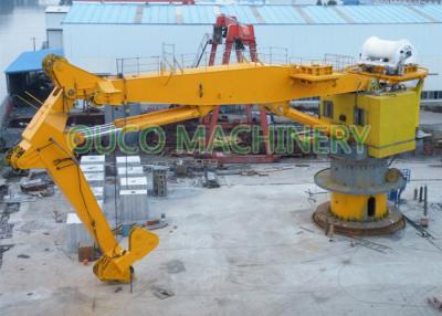 China Fast Delivery Offshore Cargo Ship Crane Robust Design Excellent  Performance for sale