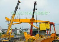 China Fast Delivery Offshore Cargo Ship Crane Robust Design Excellent  Performance for sale