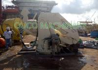 China 2.5 Ton Marine Folding Jib Crane Steel Structures 360 Degree Continually Rotary for sale