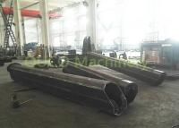 China 2.5 Ton Marine Folding Jib Crane Steel Structures 360 Degree Continually Rotary for sale