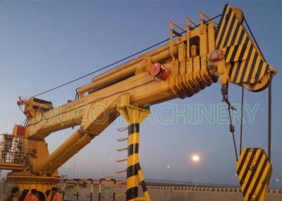 China OUCO 4T30M Electric Hydraulic Telescopic Offshore Crane with CCS Certificate for OSV for sale