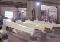 China Mini Marine electrical stiff boom crane  hydraulic crane and advanced components for sale