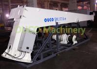 China 5 Ton Electrical Stiff Boom Crane , White Versatile Hydraulic Boom Crane for sale