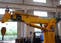 China 8 Ton 15m 360 Degree Slewing Telescopic Marine Crane with Anticorrosion Paint for sale