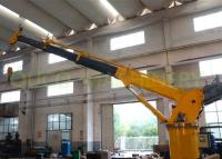 China 8 Ton 15m 360 Degree Slewing Telescopic Marine Crane with Anticorrosion Paint for sale