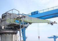 China Offshore Knuckle Jib Crane 30m SWL 1t-2.5t Hydraulic Marine Crane IP56 for sale