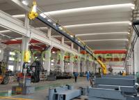 China 30m telescopic Marine hydraulic crane with ABS Class and advanced components for sale