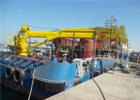 China 30m telescopic Marine hydraulic crane with ABS Class and advanced components for sale