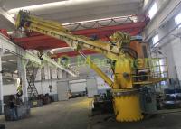 China 30m telescopic Marine hydraulic crane with ABS Class and advanced components for sale