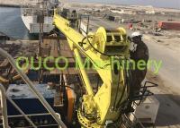 China 1.5t Marine Telescopic Hydraulic Crane 14m Working Radius 30m/min Hoisting Speed for sale