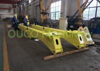 China 1.5t Marine Telescopic Hydraulic Crane 14m Working Radius 30m/min Hoisting Speed for sale