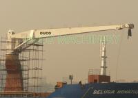China Rust - Proof Fixed Jib Crane 6T 10M Hydraulic 304 Steel Structure High Durability for sale
