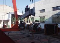 China Rust - Proof Fixed Jib Crane 6T 10M Hydraulic 304 Steel Structure High Durability for sale