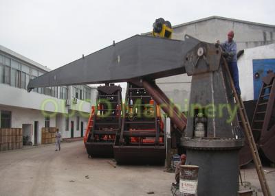 China 5T 13.5M Ship Derrick Crane Stiff Boom Space Saving Small Installation Area for sale